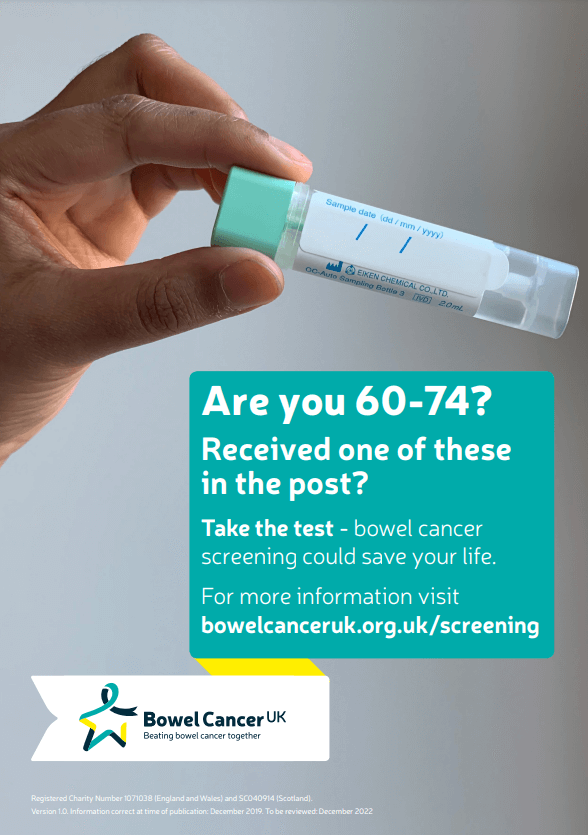 Bowel Screening - Taunton Vale Healthcare